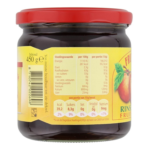 SPAR | Frutesse Appelstroop Extra Ijzer - je vindt het bij SPAR