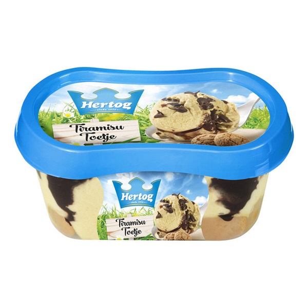 SPAR | Hertog ijs Tiramisu - je vindt het bij SPAR