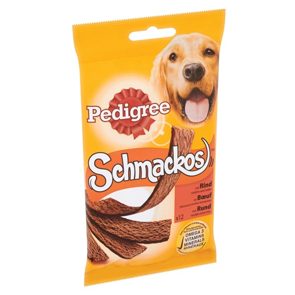 SPAR | Pedigree Hondensnack Smackos Met Rund - je vindt het bij SPAR