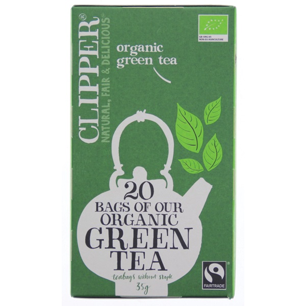 SPAR | Clipper Thee Organic Green Tea - je vindt het bij SPAR