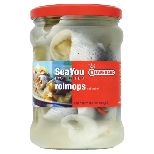 SPAR | Ouwehand Rolmops 515 gram - je vindt het bij SPAR