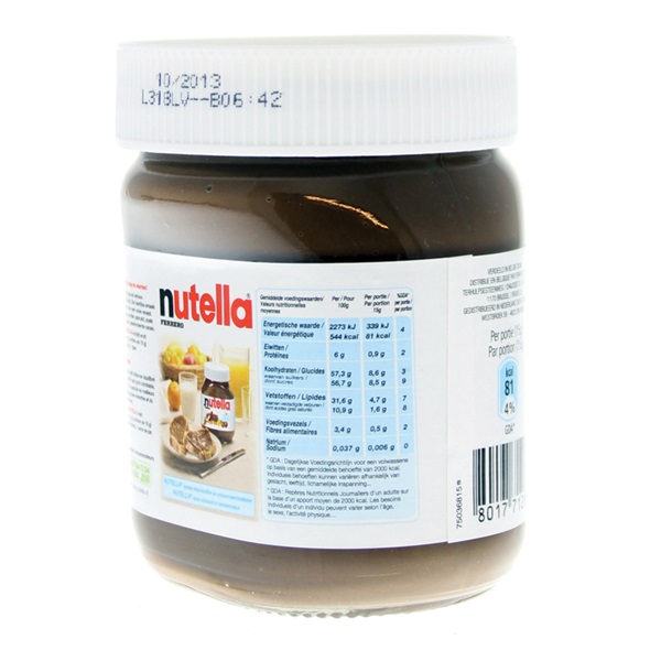 SPAR | Nutella Pasta Hazelnoot - je vindt het bij SPAR