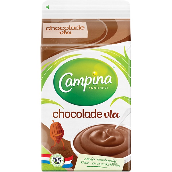 SPAR | Campina vla chocolade - je vindt het bij SPAR