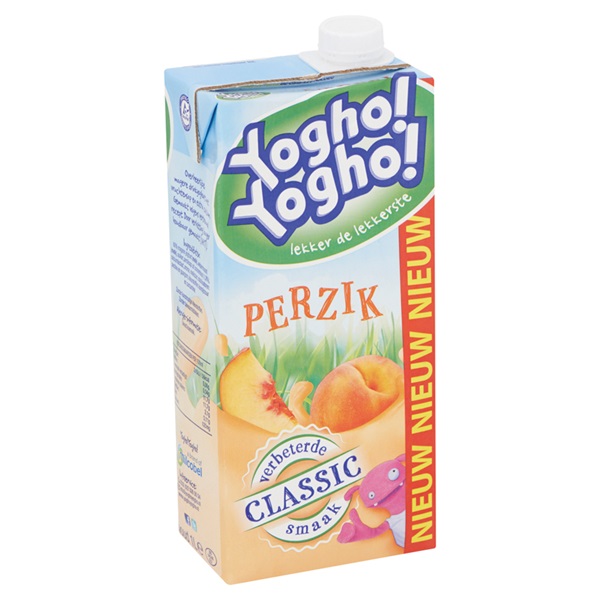SPAR | Yogho Yogho Drinkyoghurt Perzik - je vindt het bij SPAR