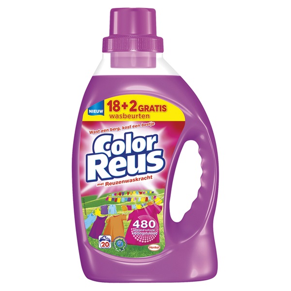 SPAR | Color Reus Wasmiddel Vloeibaar - je vindt het bij SPAR