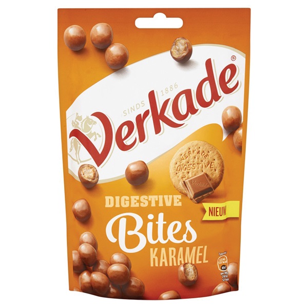 SPAR | Verkade Digestive Bites karamel - je vindt het bij SPAR