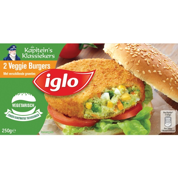 SPAR | Iglo kapitein's klassiers veggie burger - je vindt het bij SPAR