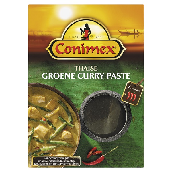 SPAR | Conimex groene curry paste - je vindt het bij SPAR