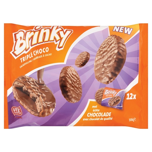 SPAR | Brinky koek Triple chocolate - je vindt het bij SPAR