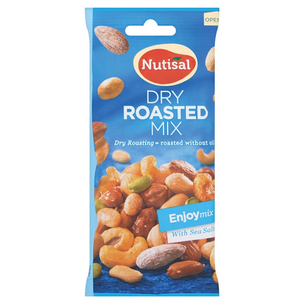 SPAR | Nutisal dry roasted enjoy mix - je vindt het bij SPAR