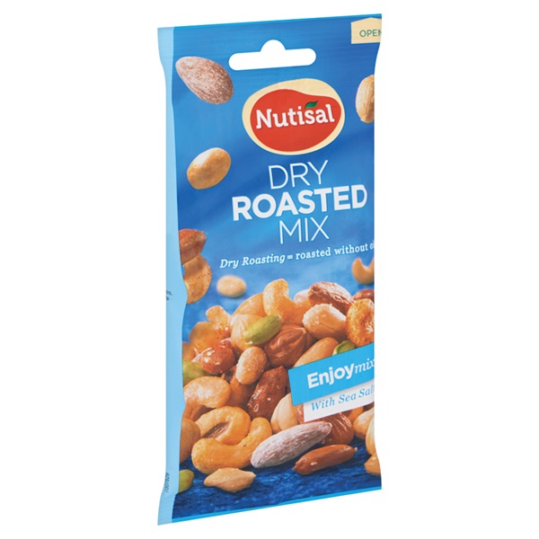 SPAR | Nutisal dry roasted enjoy mix - je vindt het bij SPAR