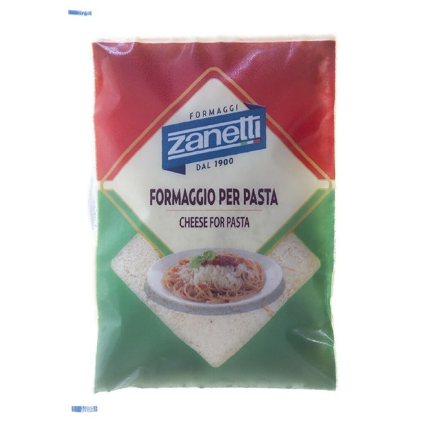 SPAR | Zannetti strooikaas formaggio per pasta 32+ - je vindt het bij SPAR