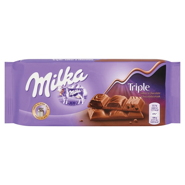 SPAR | Milka triple chocolate - je vindt het bij SPAR