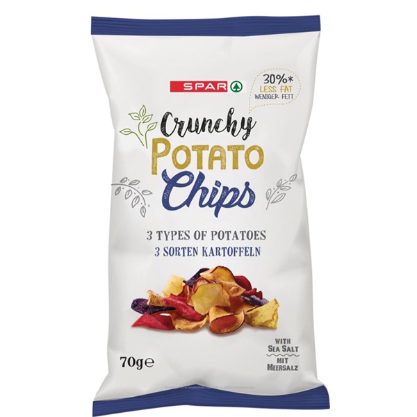 SPAR | Spar chips aardappel 3-mix - je vindt het bij SPAR