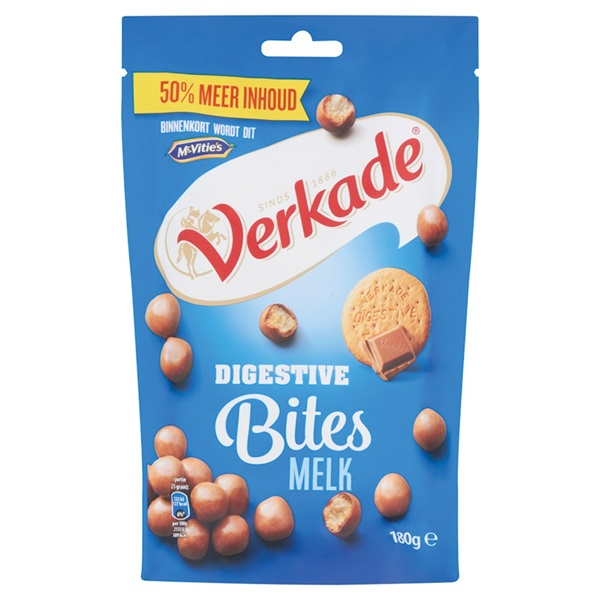 SPAR | Verkade Digestive Bites mini melk - je vindt het bij SPAR