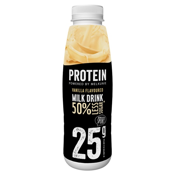 SPAR | Melkunie protein melk drank vanille - je vindt het bij SPAR