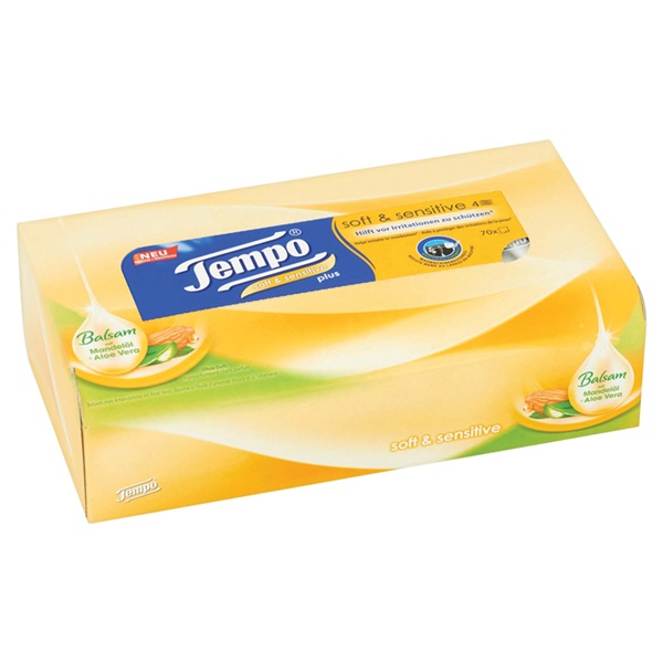 SPAR | Tempo tissues soft & sensitive plus - je vindt het bij SPAR