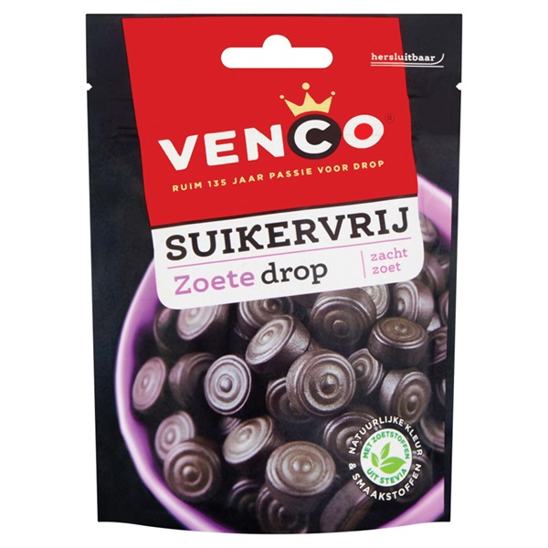 SPAR | Venco drop zoete drop suikervrij - je vindt het bij SPAR