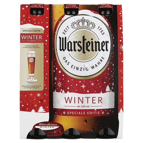 SPAR | Warsteiner speciaalbier winterbier fles 6x33cl - je vindt het ...