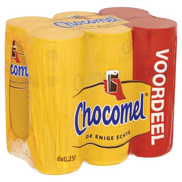 SPAR | Chocomel Chocolademelk Vol Blik 6-pack - je vindt het bij SPAR