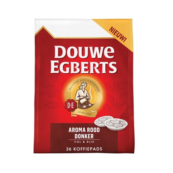 SPAR | Douwe Egberts Koffiepads Aroma Rood Pads Donker - je vindt het ...