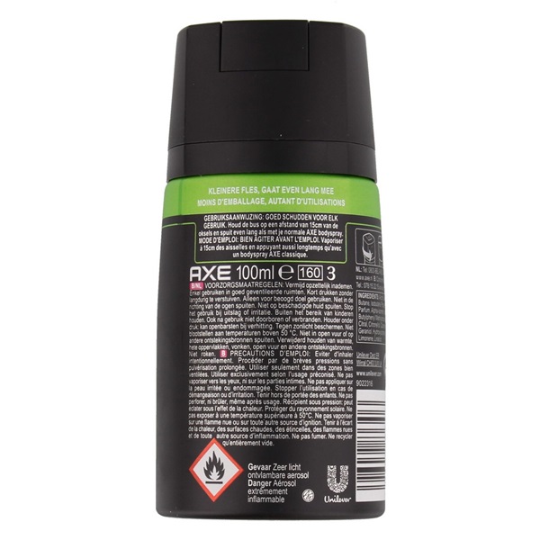 SPAR | Axe Compressed Deodorant Excite - je vindt het bij SPAR