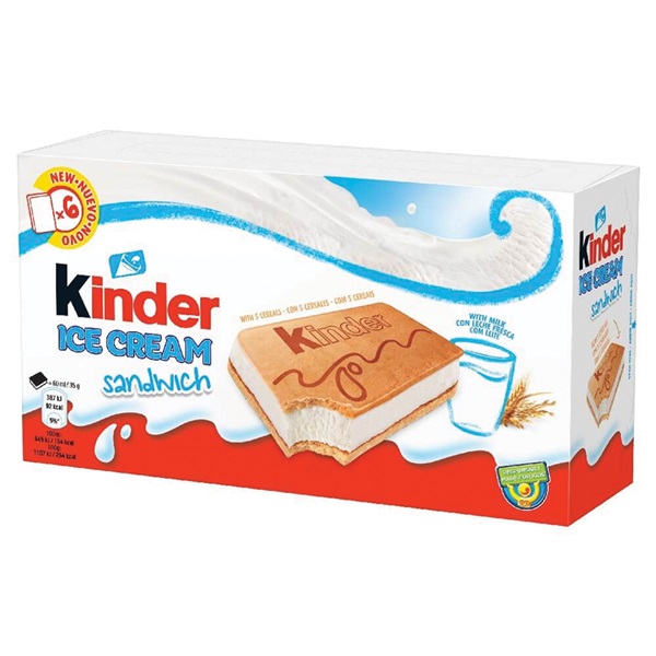 SPAR | Kinder ijs sandwich - je vindt het bij SPAR