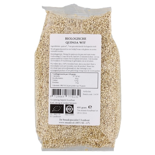 SPAR | Smaakt Quinoa Wit - je vindt het bij SPAR