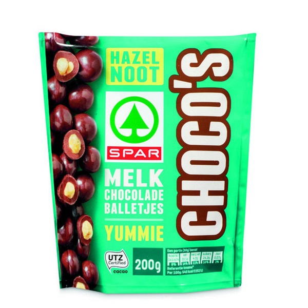 SPAR | Spar Choco'S Hazelnoot - je vindt het bij SPAR