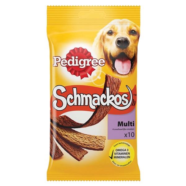 SPAR | Pedigree hondensnack smackos multi - je vindt het bij SPAR