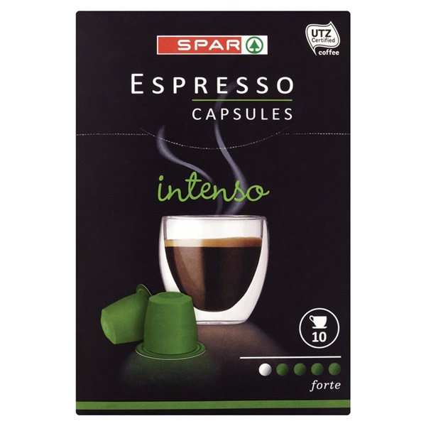 SPAR | Spar Koffie Capsules Intensivo - je vindt het bij SPAR
