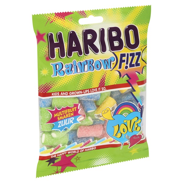 SPAR | Haribo Snoep Rainbow F!Zz - je vindt het bij SPAR