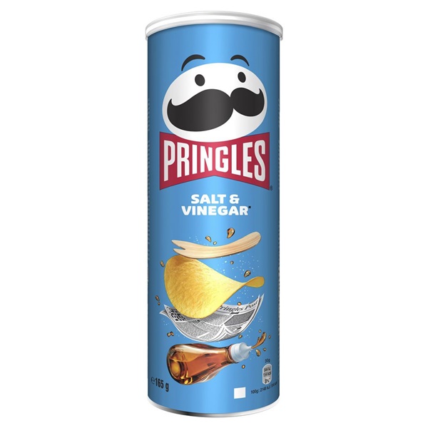 SPAR | Pringles salt and vinegar - je vindt het bij SPAR