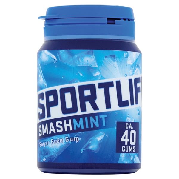 SPAR | Sportlife smashmint sugar free gum - je vindt het bij SPAR