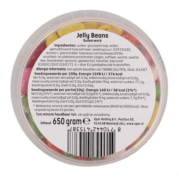 SPAR | Spar Snoep Jelly Beans - je vindt het bij SPAR