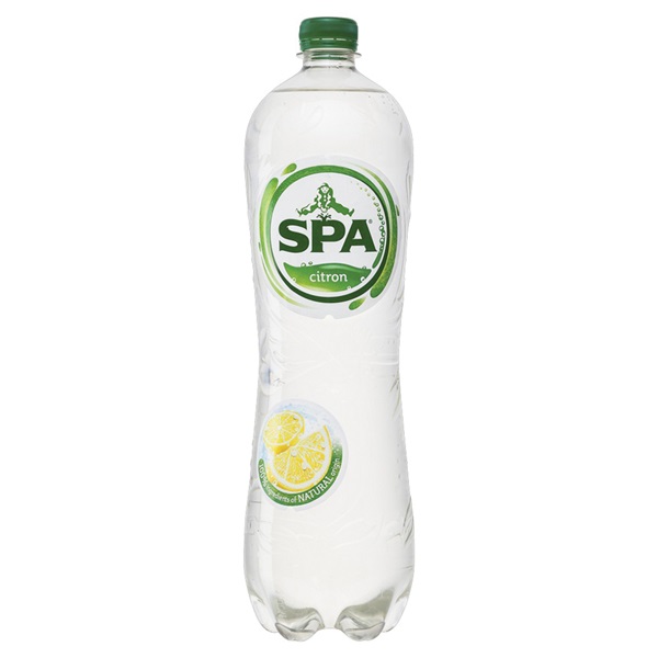 SPAR | Spa Bruisend mineraalwater Frisdrank Citroen 1,25L - je vindt ...