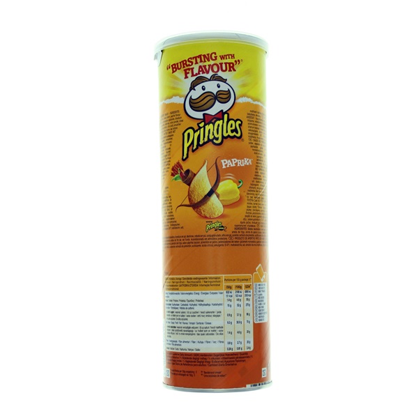 SPAR | Pringles Chips Paprika - je vindt het bij SPAR