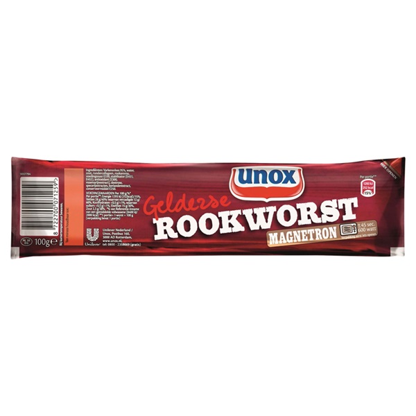 SPAR | Unox rookworst magnetron gelderse - je vindt het bij SPAR