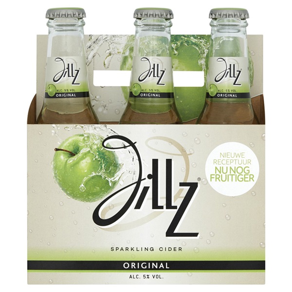 SPAR | Jillz Appelcider Original 6X23CL - je vindt het bij SPAR
