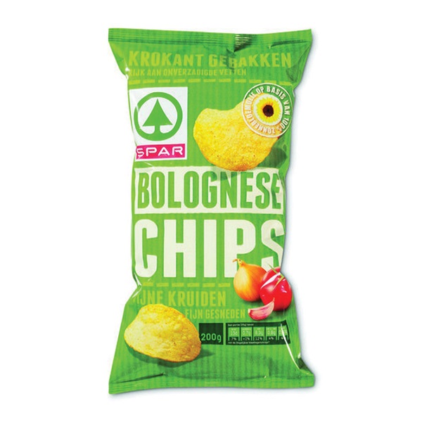SPAR | Spar Chips Bolognese - je vindt het bij SPAR