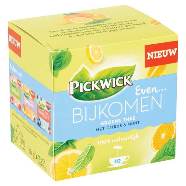 SPAR | Pickwick thee even bijkomen - je vindt het bij SPAR