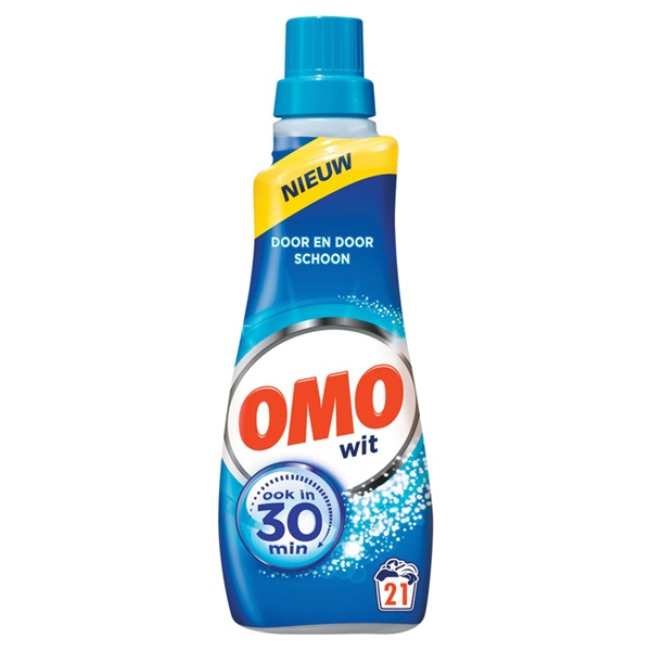 SPAR | Omo vloeibaar wasmiddel klein & krachtig wit - je vindt het bij SPAR