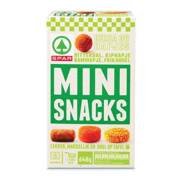 SPAR | Spar Mini snacks - je vindt het bij SPAR