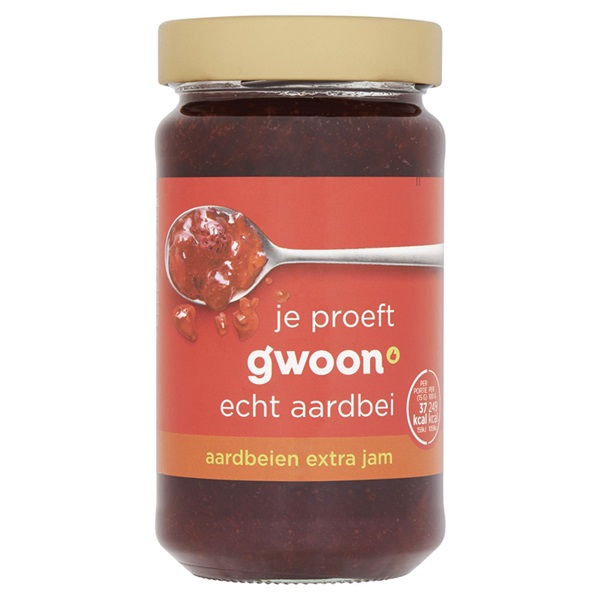 SPAR | Gwoon AardbeienJam extra - je vindt het bij SPAR