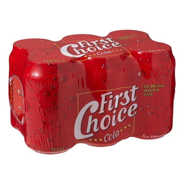 SPAR | First Choice Cola Regular - je vindt het bij SPAR