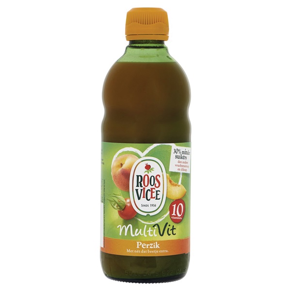 SPAR | Roosvicee Siroop Multivit Perzik - je vindt het bij SPAR