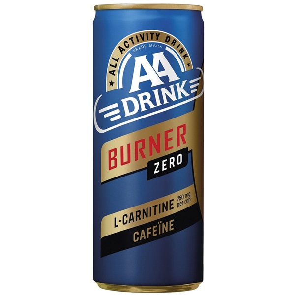 SPAR | AA Drink energiedrank burner - je vindt het bij SPAR