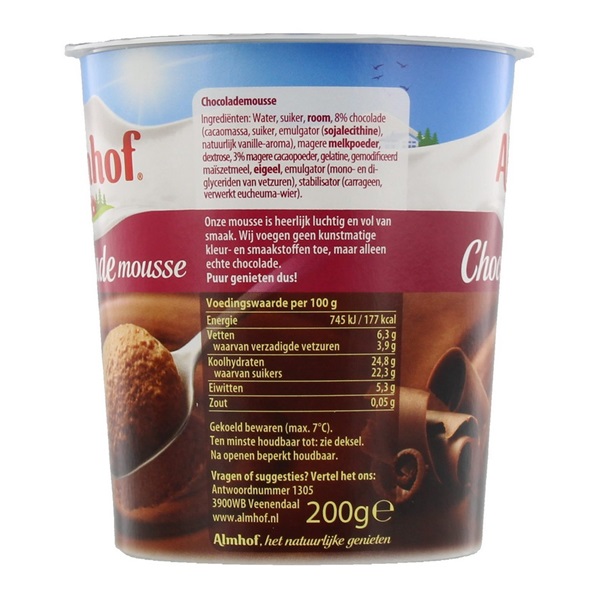 SPAR | Almhof Chocolademousse - je vindt het bij SPAR