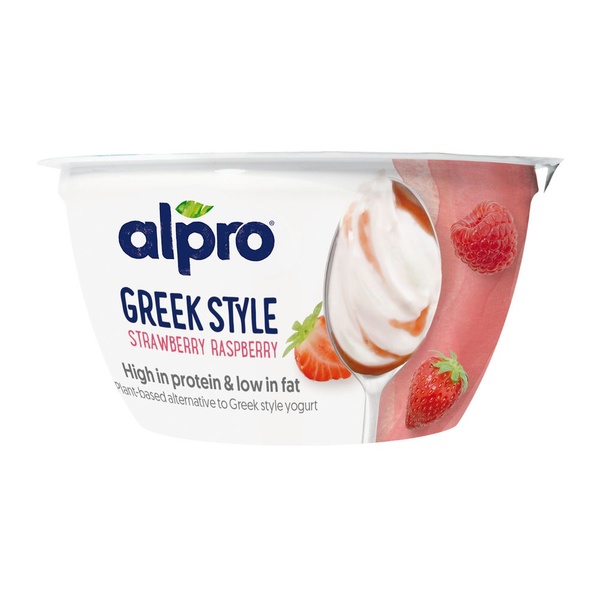 SPAR | Alpro greek style aardbei framboos - je vindt het bij SPAR
