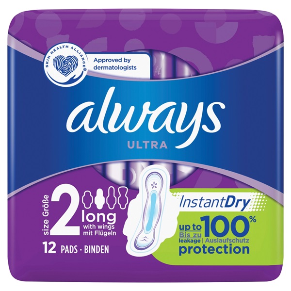 SPAR | Always maandverband ultra long plus - je vindt het bij SPAR